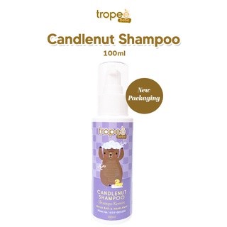 Jual Tropee Bebe - Shampo Kemiri (Candlenut Shampoo) 100ml | Shopee ...