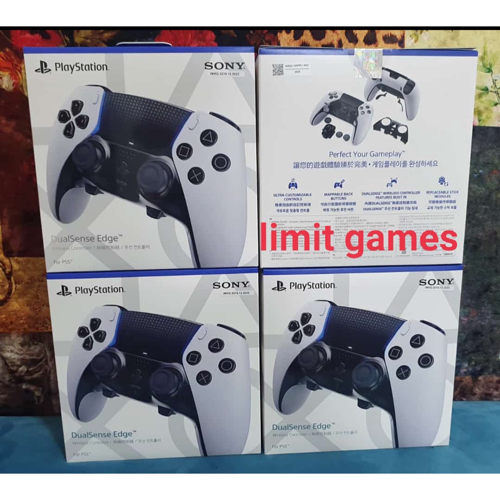Jual PS5 Dualsense Edge / DS Edge /Stick / Stik Wireless Controller PS5 ...