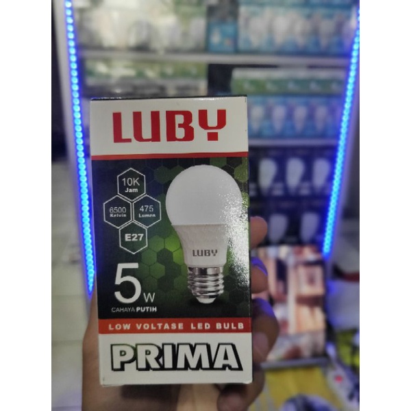 Jual lampu led luby 5w (putih) | Shopee Indonesia