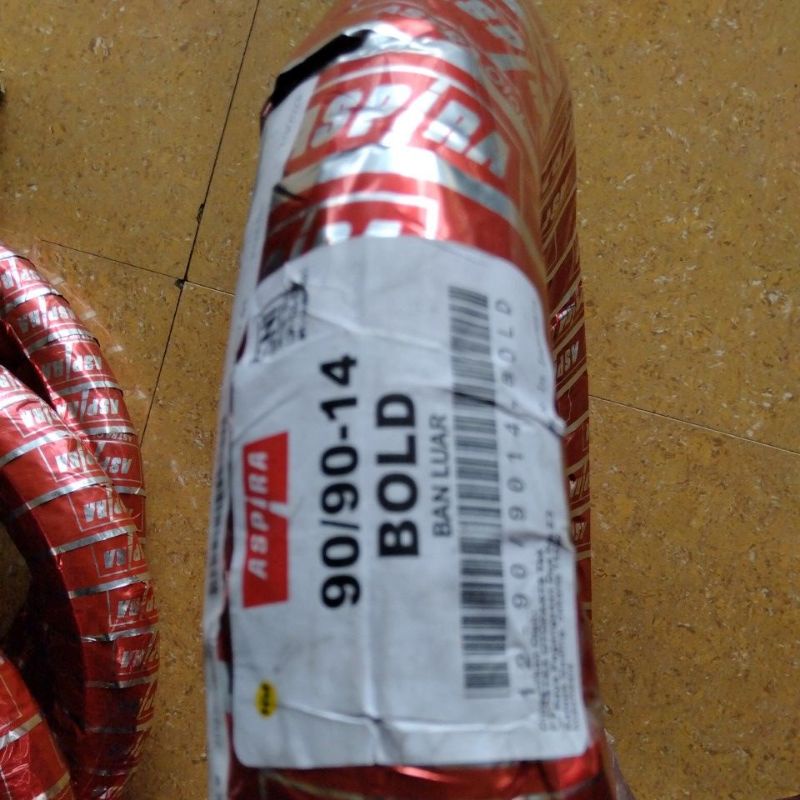 Jual BAN ASPIRA BOLD TUBETYPE (70/90 - 80/90 - 90/90 RING 14 17) TT ...