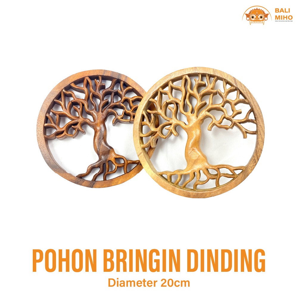 Jual Pajangan Dinding Pohon Beringin 20 cm - Dekorasi Dinding Ukiran ...
