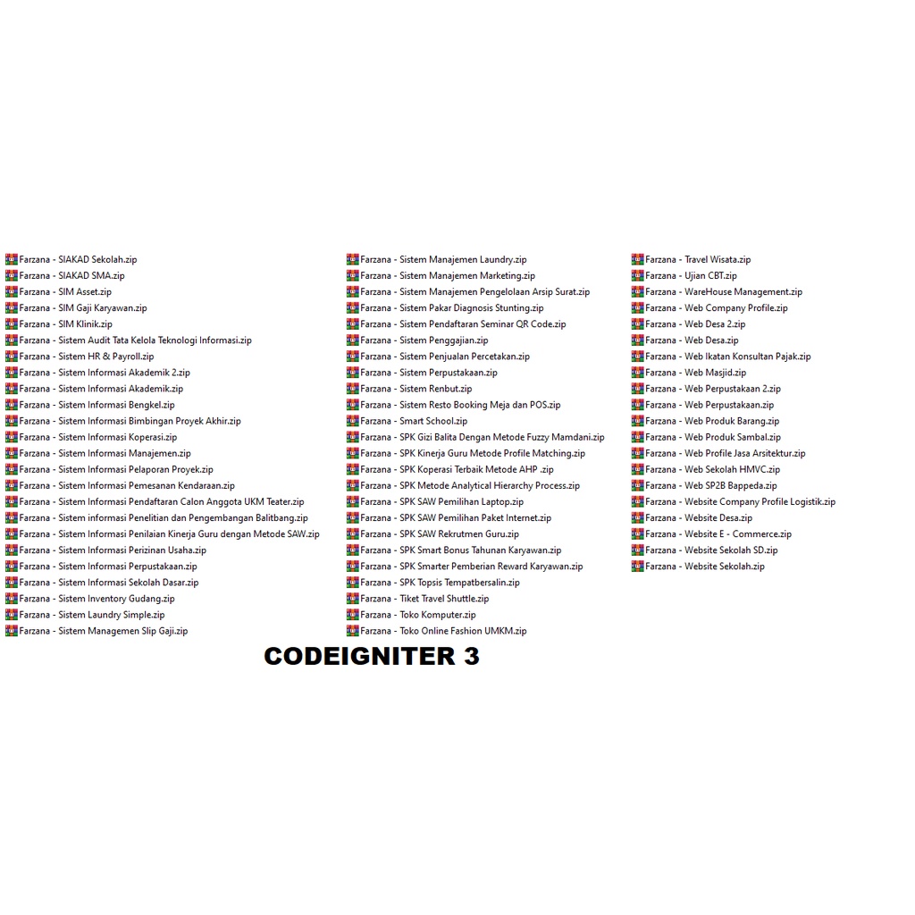 Jual Source Code Program Aplikasi Dan Sistem Informasi Pemograman Php Lengkap Dengan Database