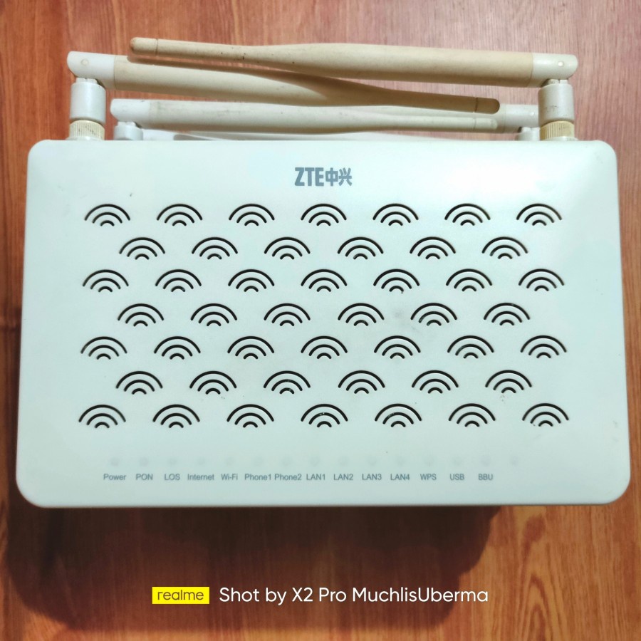 Jual router ZTE GPON ONT F609 ZXHN wireless modem Access Point RT RW ...
