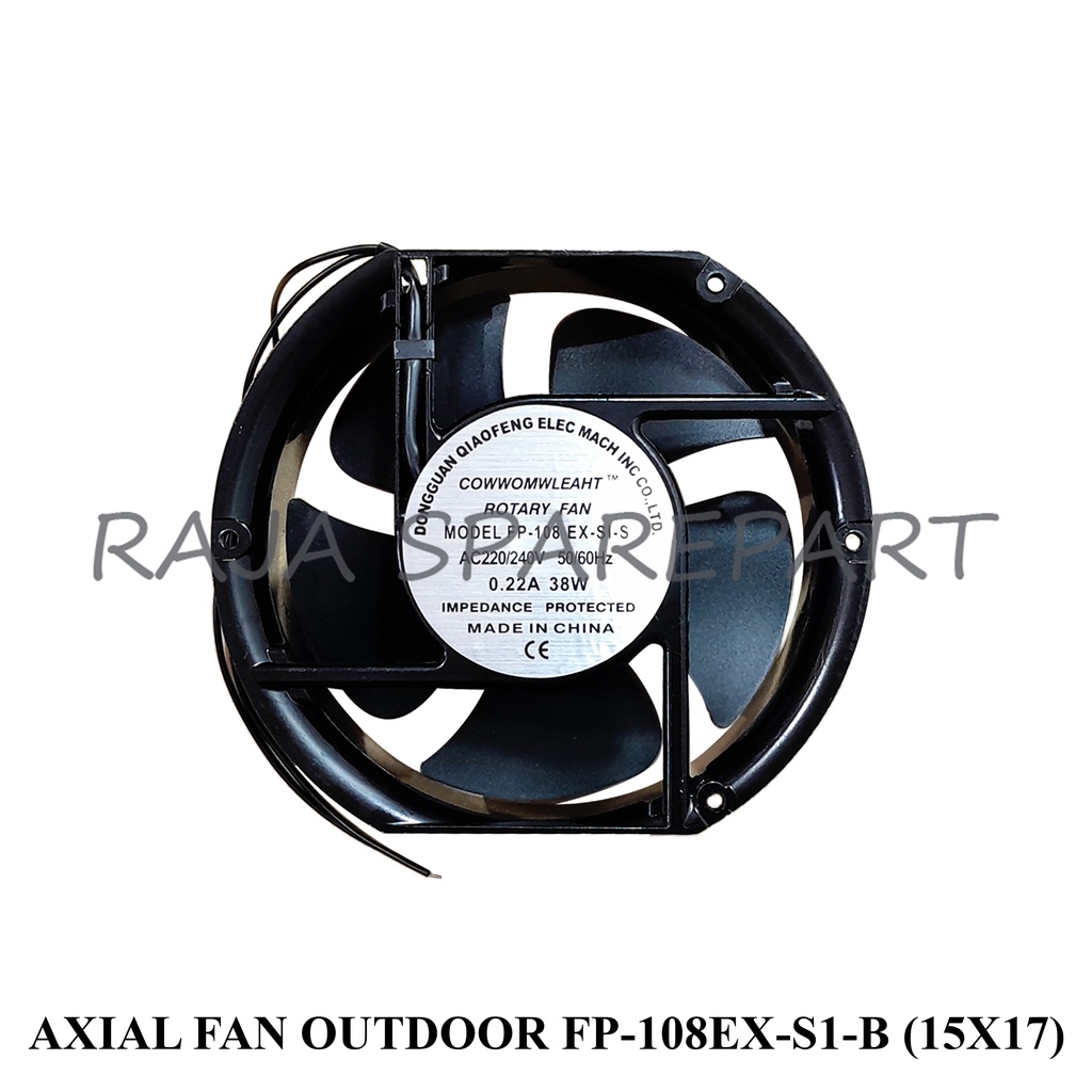 Jual AXIAL/COOLING FAN/AXIAL FAN OUTDOOR FP-108EX-S1-B (15X17) | Shopee Indonesia