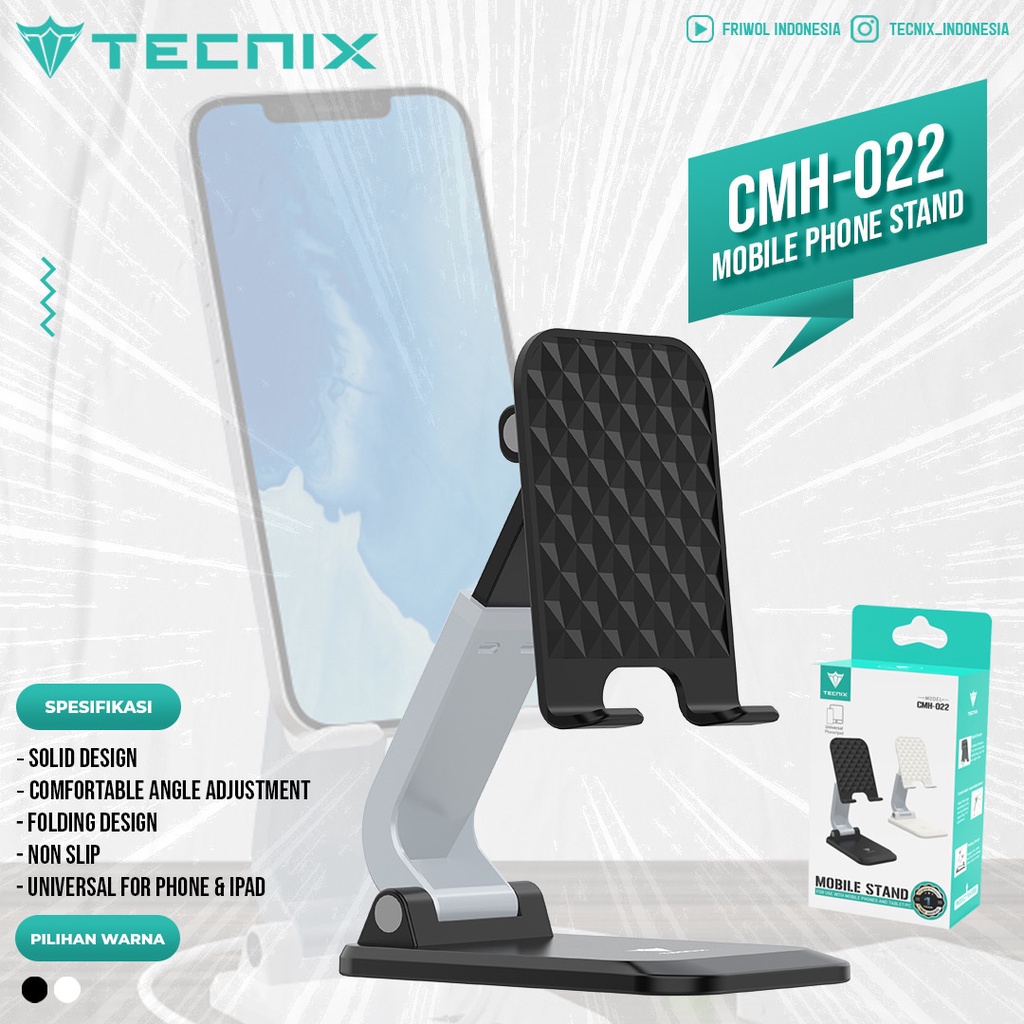 Jual CMH-022 Mobile Stand Holder For Handphone/Tablet/PC Original ...