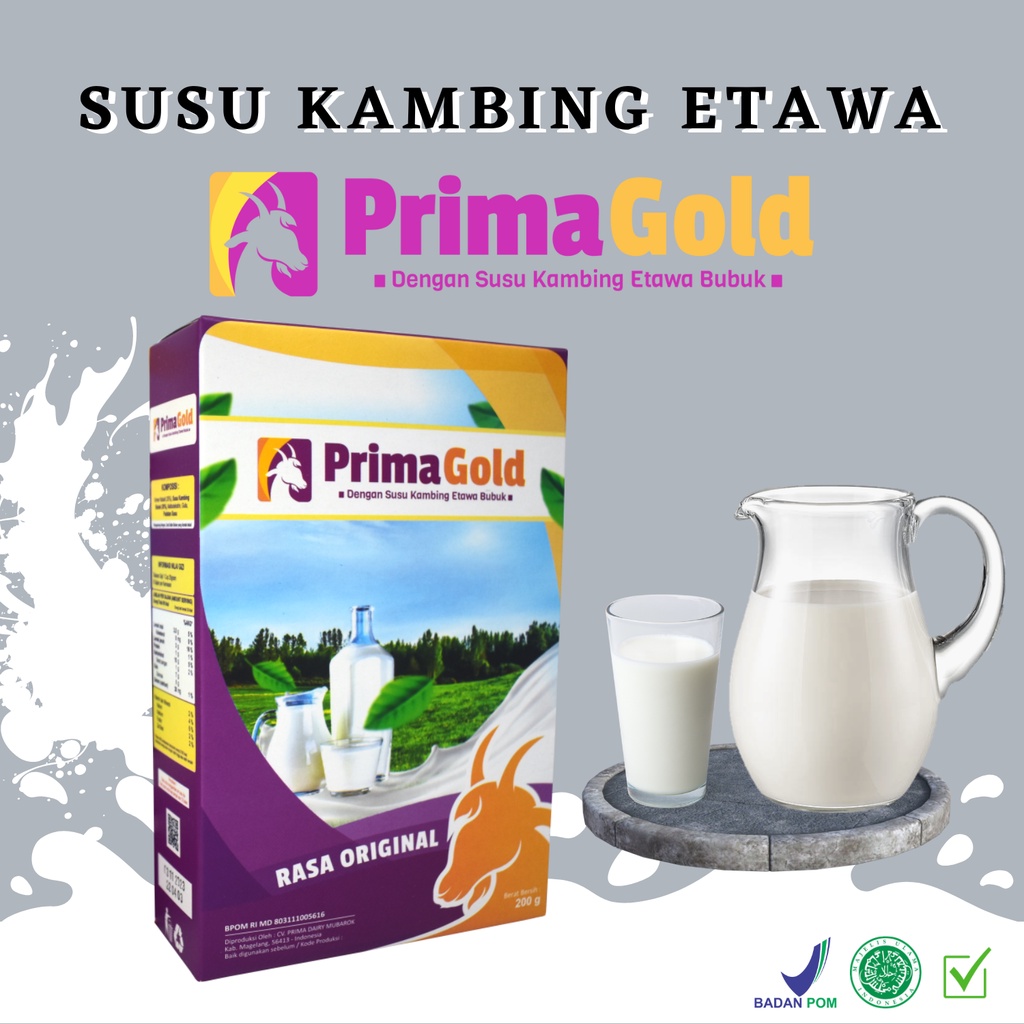 Jual primagold - Susu Kambing Etawa Asli Prima Gold Original Provit ...