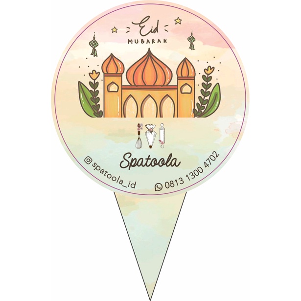Jual CUSTOM HANGTAG / TOPPER CUTTING BENTUK - PER A3 | Shopee Indonesia