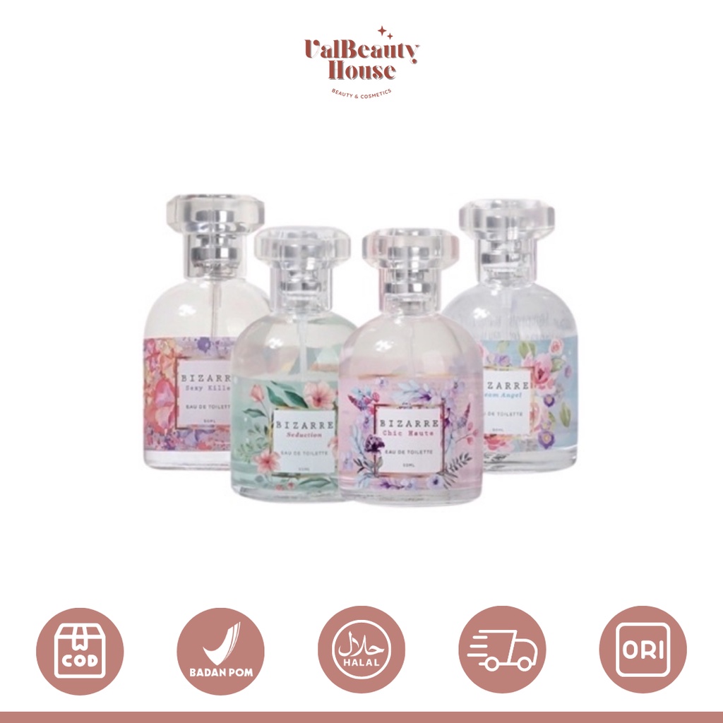 Jual Bizarre - Eau De Toilette (EDT) - 50ML [ORIGINAL] | Shopee Indonesia