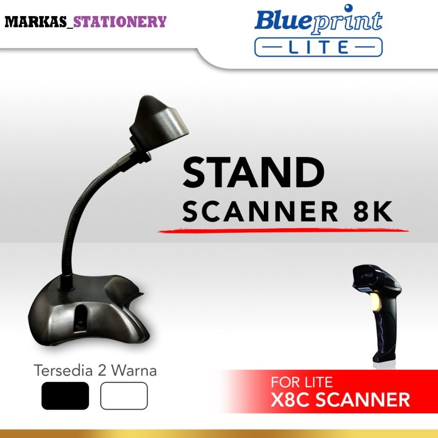 Jual Stand Barcode Scanner Laser - Infrared BLUEPRINT | Shopee Indonesia