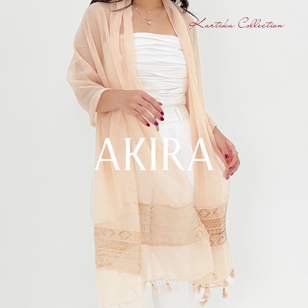 Jual Akira Shawl Kartika Collection | The Best Kaynd | Shopee Indonesia