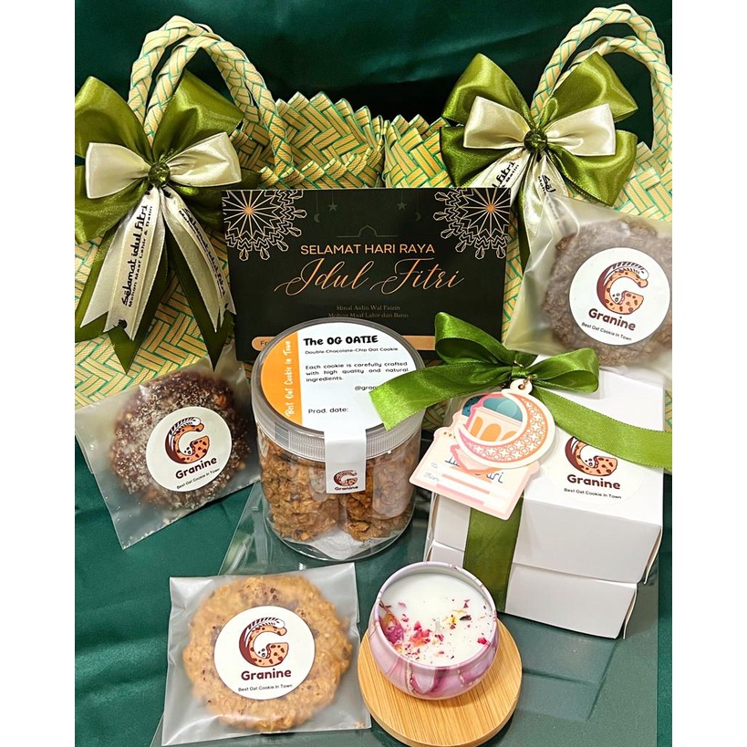 Jual Hampers Lebaran /Parcel Idul Fitri /Hampers Cookies Lebaran ...