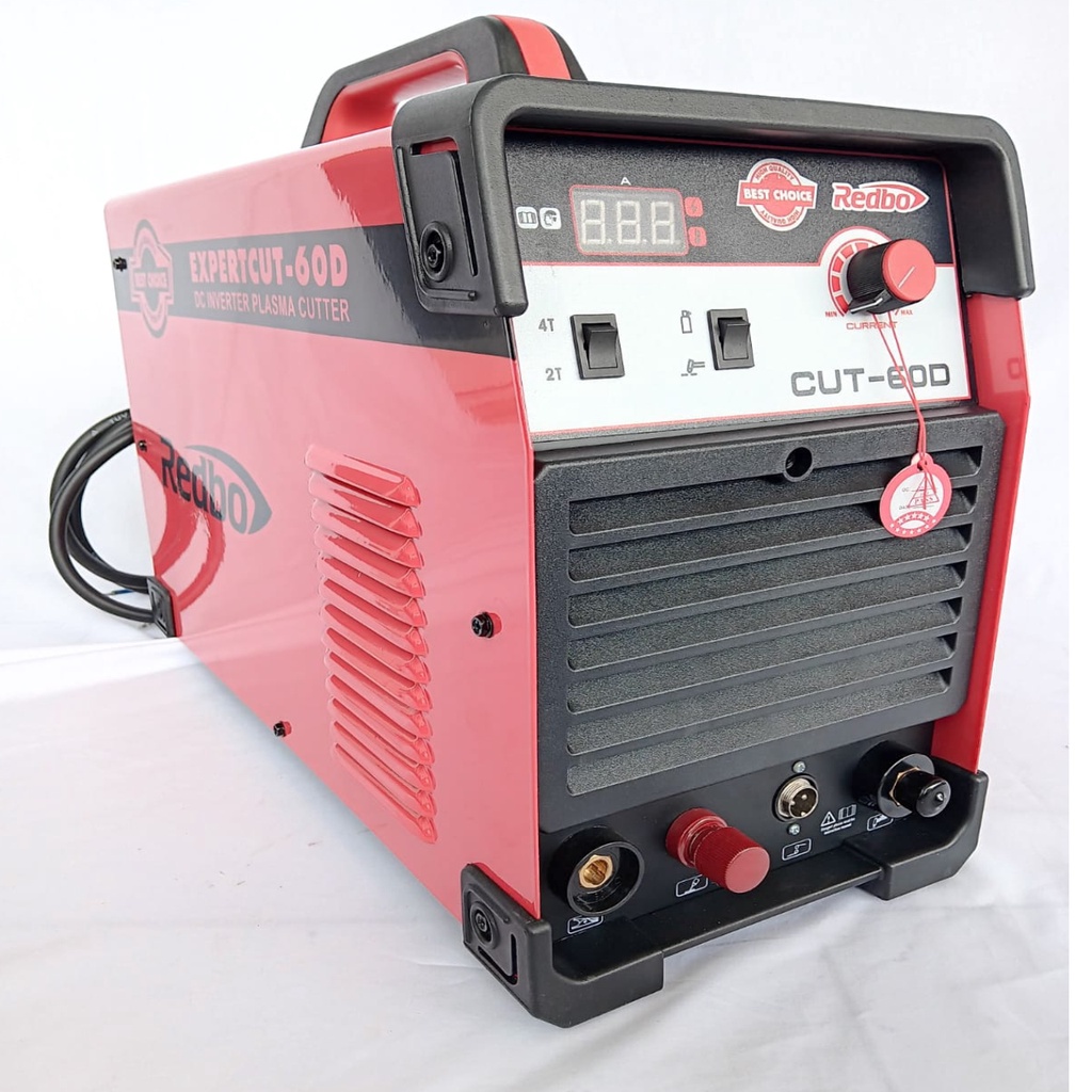 Jual MESIN LAS POTONG PLASMA CUTTING 1 PHASE CUT60D REDBO | Shopee ...