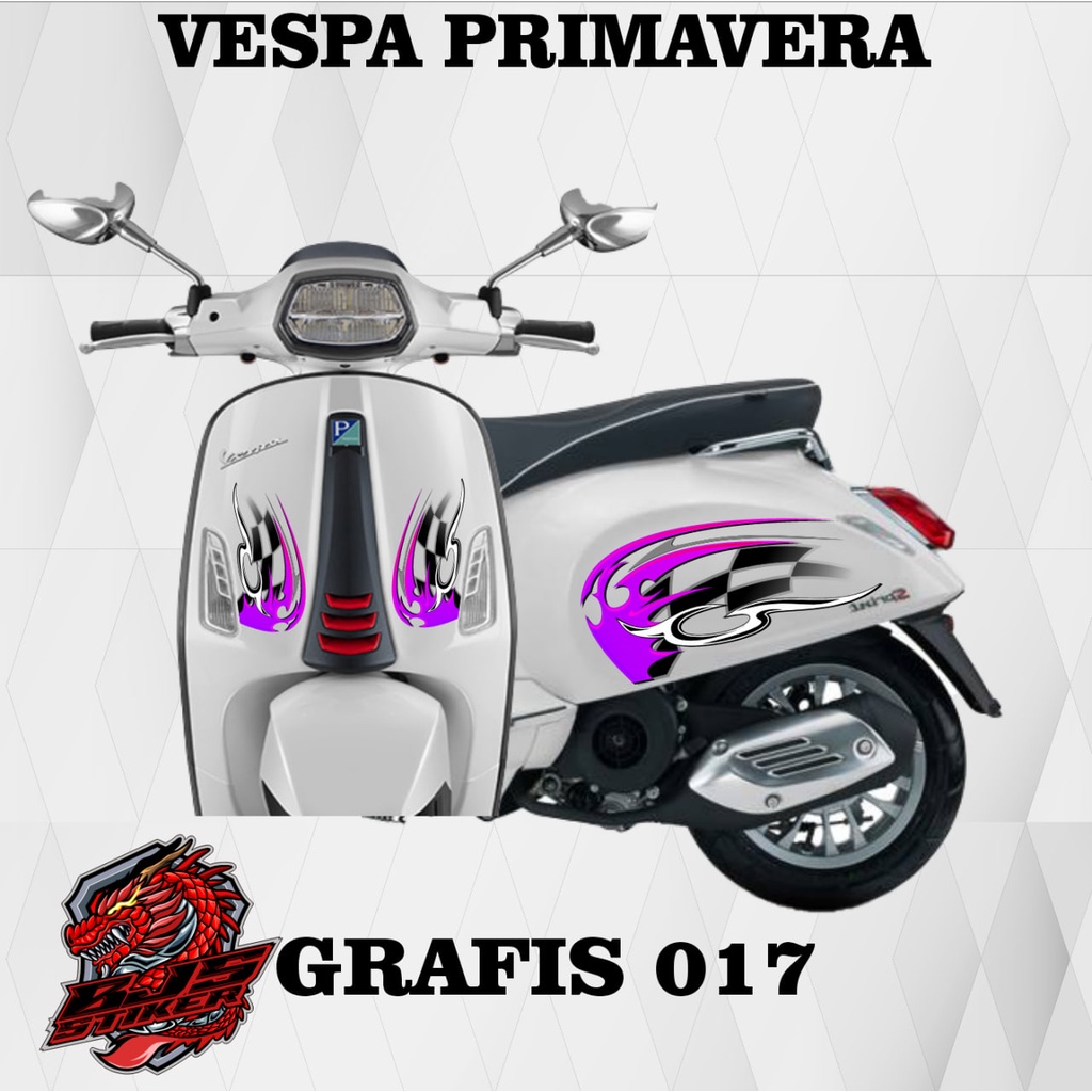 Jual cod / Stiker Sticker transparan Vespa / [COD] Stiker Sticker Striping transparan / [COD ...