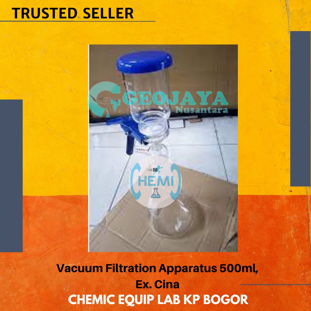 Jual Vacuum Filtration Apparatus 500ml, Ex. Cina | Shopee Indonesia