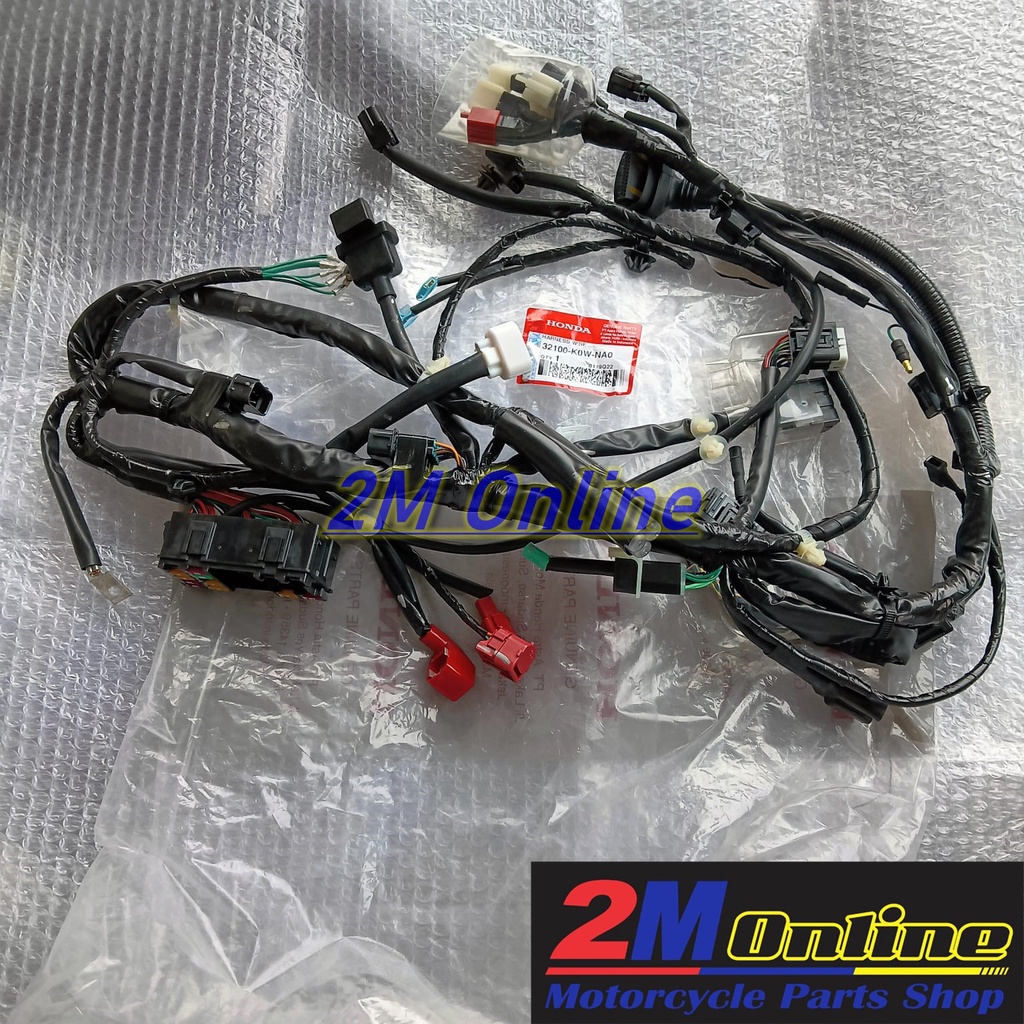 Jual 32100K0WNA0 Harness Wire Kabel Body ADV 160 CBS Ori AHM | Shopee ...