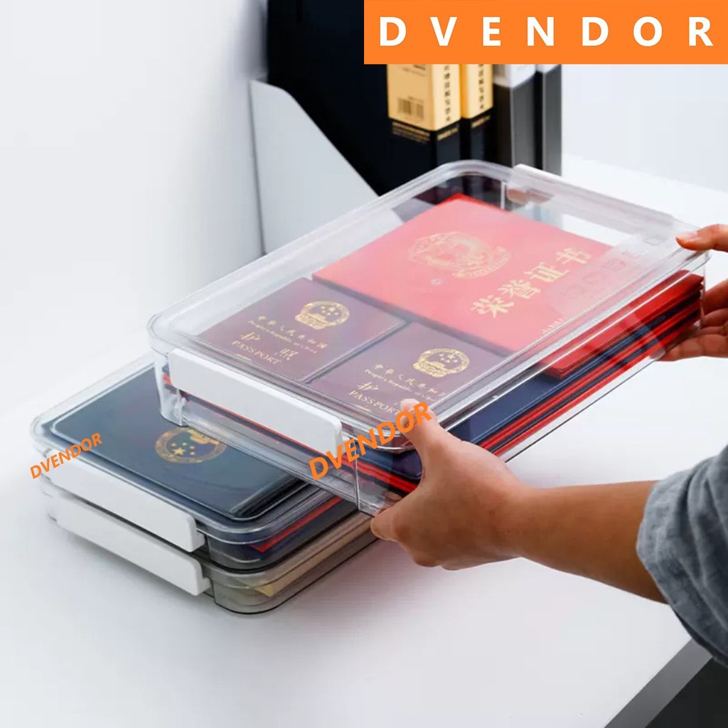 Jual TEMPAT PENYIMPANAN DOKUMEN SMALL TAS FILE MAP POLOS ANTI AIR DEBU ...