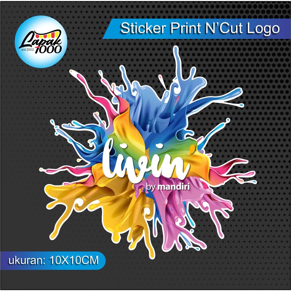 Jual Stiker Print and cut sunblast kaca | Shopee Indonesia