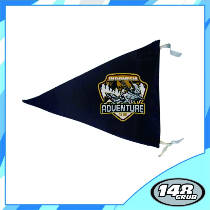 Jual Bendera touring adventure/africa twin/crf/bendera antena motor ...