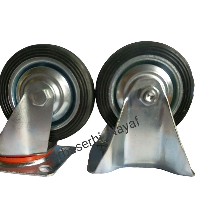 Jual roda 3 inchi / roda caster / roda hidup mati | Shopee Indonesia