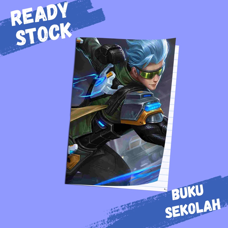 Jual Buku Tulis Sekolah / Buku Tulis Aesthetic / Buku Sekolah Tema ...