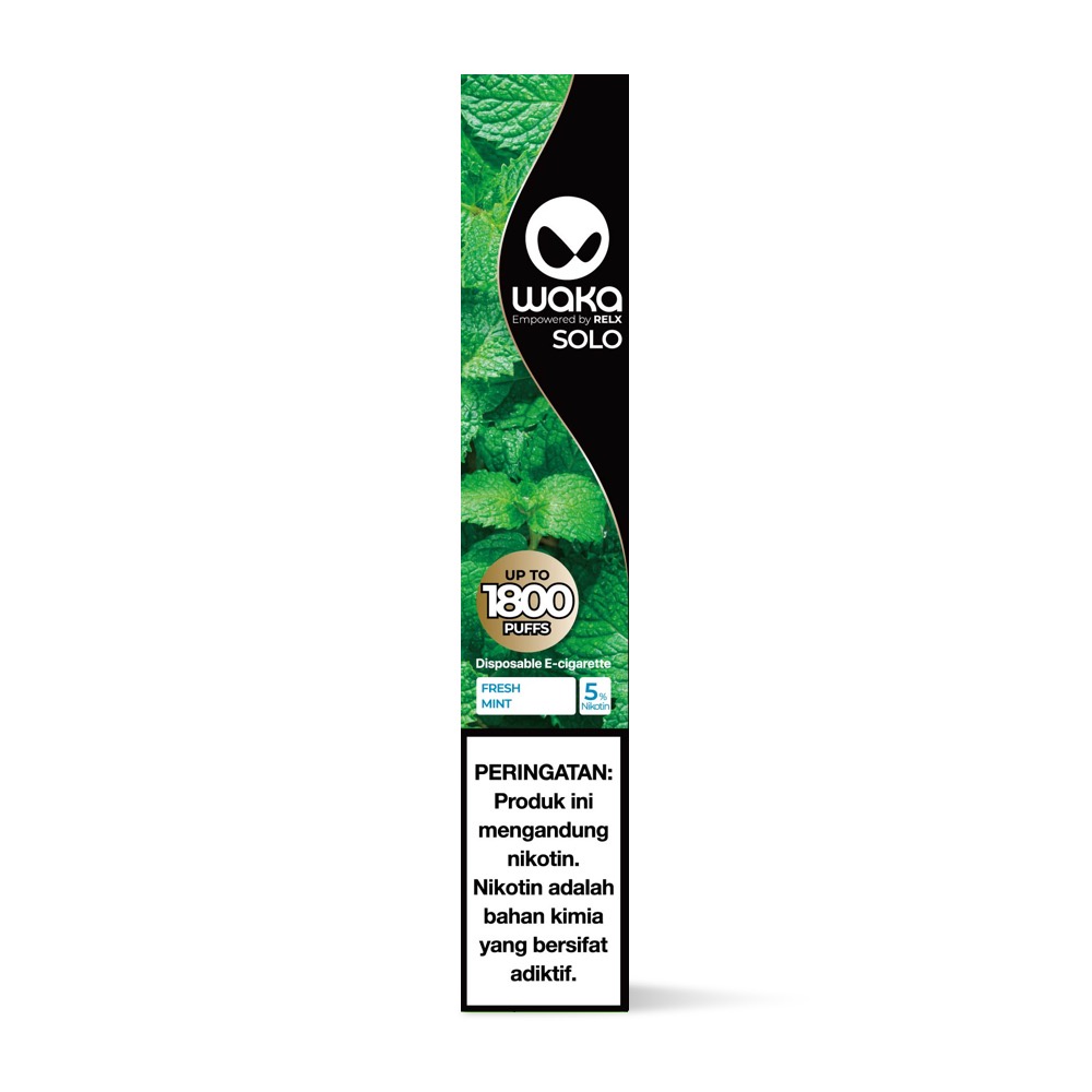 Jual WAKA - RELX DISPOSABLE POD BAR VAPE WAKA SOLO WAKASOLO PIXEL ...