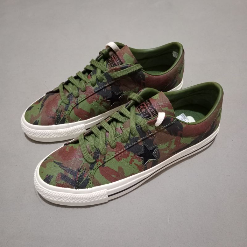 Jual CONVERSE ONE STAR CONS PRO CAMO ORIGINAL | Shopee Indonesia