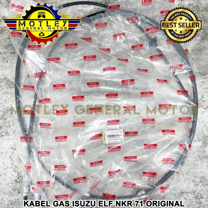 Jual Kabel Gas Cable Accelerator Isuzu Elf Nkr 71 Nkr71 Original Kode ...