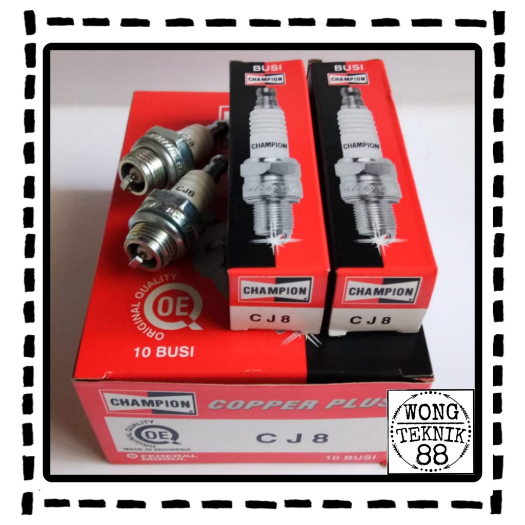 Jual Busi Mesin Pemotong/Potong rumput dan pemotong pohon (Chainsaw ...