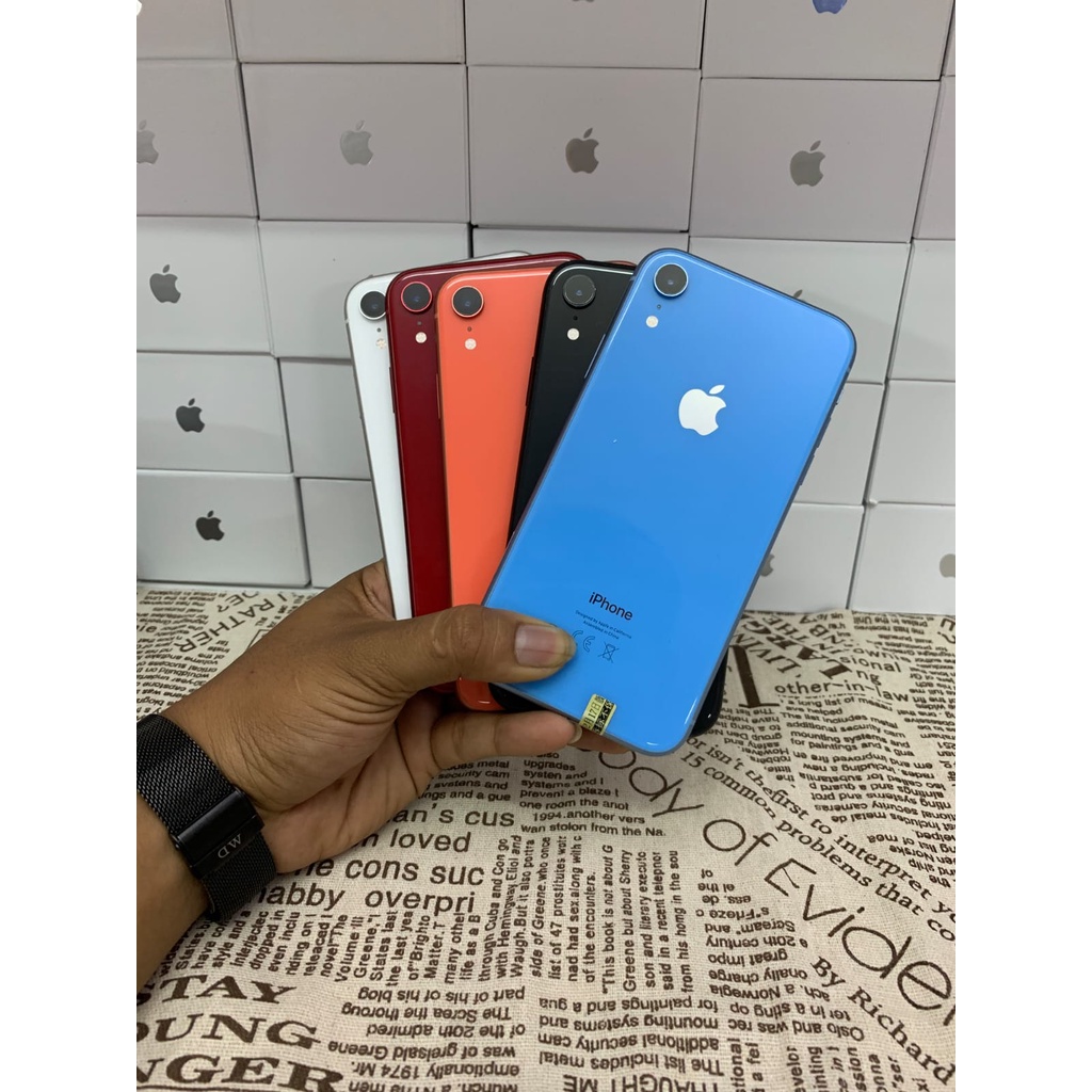 Jual IPHONE XR 64GB // 128GB SECOND ORIGINAL FULLSET | Shopee Indonesia