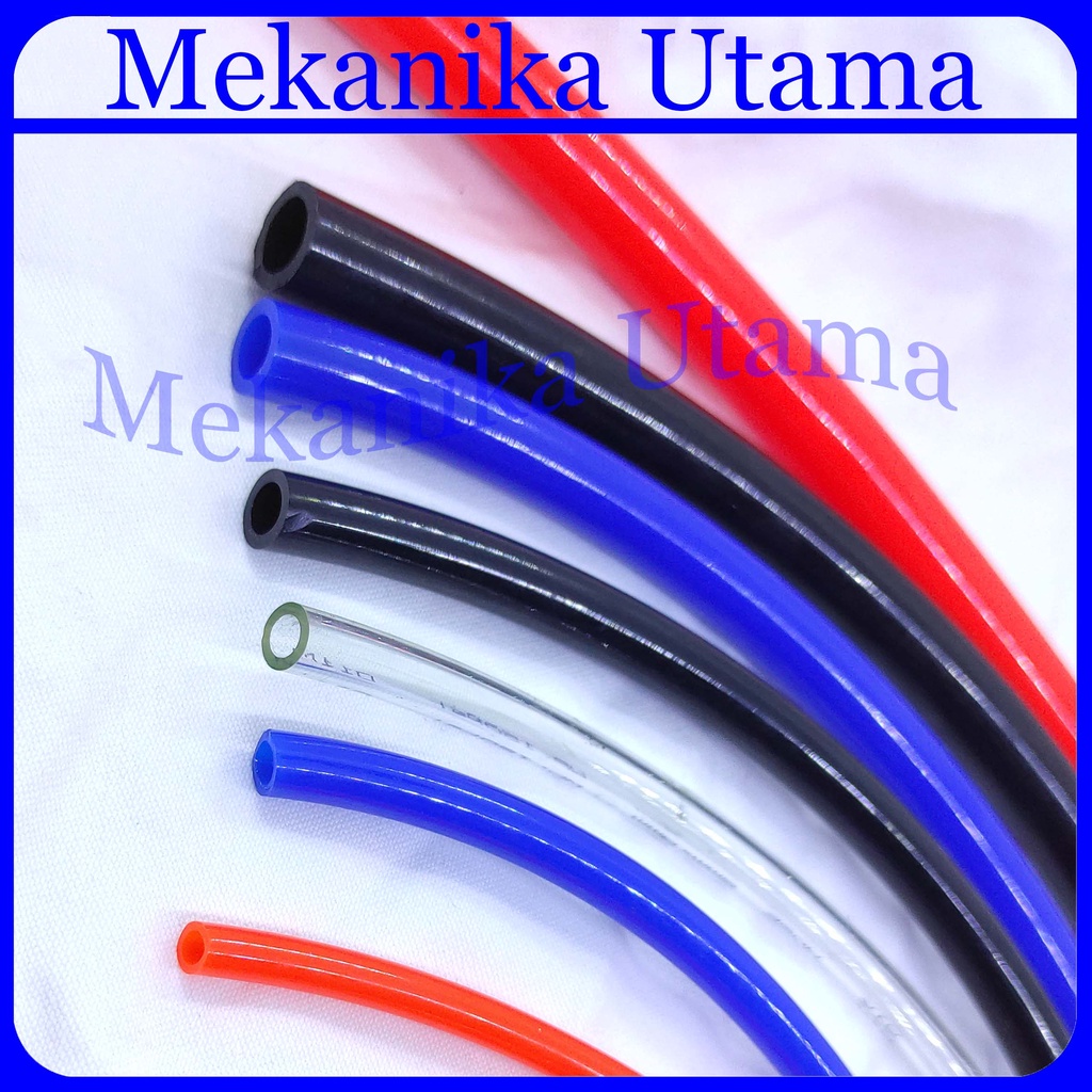 Jual Selang PU ; PU4x2,5 ; PU2,5x4 Polyurethane ; PU Hose / Tubing PU ...