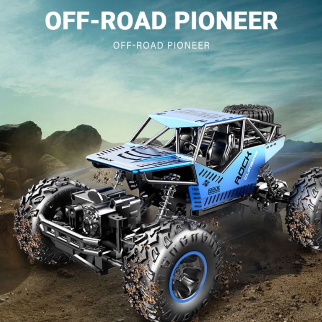 Jual Mobil Off Road Turbo Remote Control 1:14 Mainan Anak Laki Laki ...