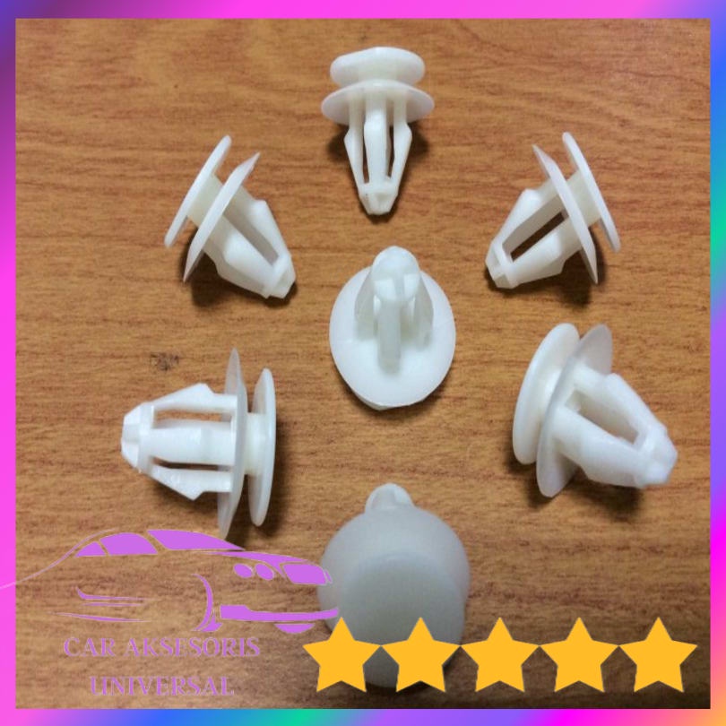 Jual KANCING KLIP DOOR INTERIOR TRIM MOBIL AUDI 8E0867276 ( SBGS ...