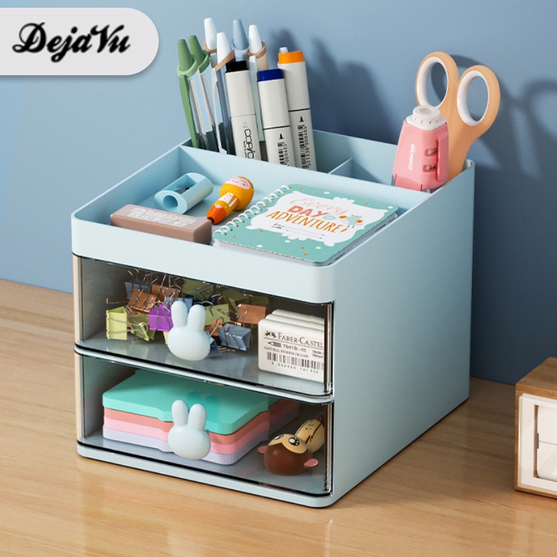 Jual Dejavu Organizer Meja Rak Laci Pensil Tempat Penyimpanan Make Up ...