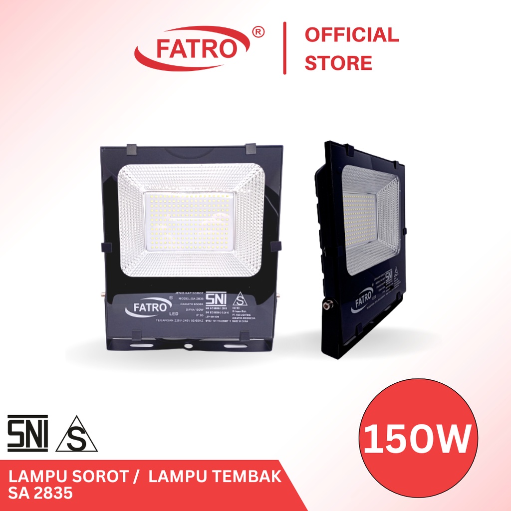 Jual FATRO LAMPU SOROT / LAMPU TEMBAK FATRO SA 2835 150W | Shopee Indonesia