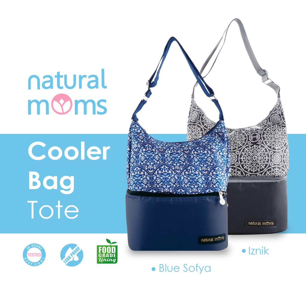 Jual Tas Asi | Natural Moms Cooler Bag Asi | Tote bag | Shopee Indonesia