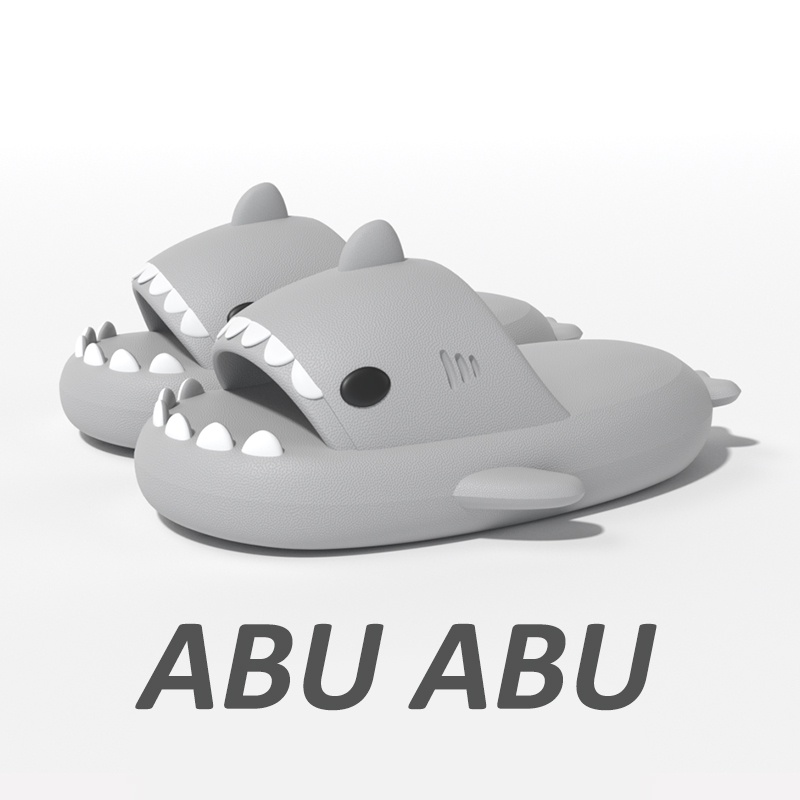 Jual KOMIN-Sandal Hiu Pria Sendal Shark Dewasa Couple Sandal Rumah ...