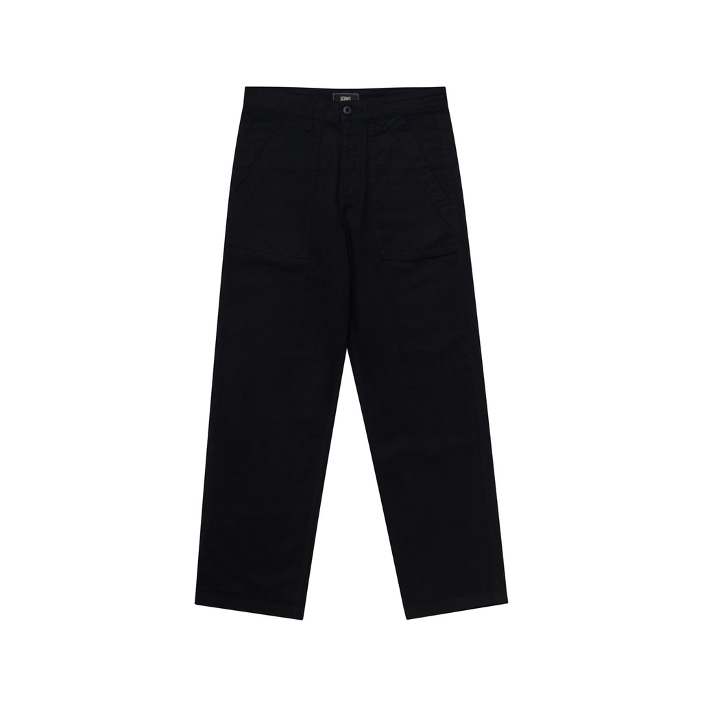 Jual Screamous Long Pants - FATIGUE PANTS HENRIQUE BLACK | Shopee Indonesia