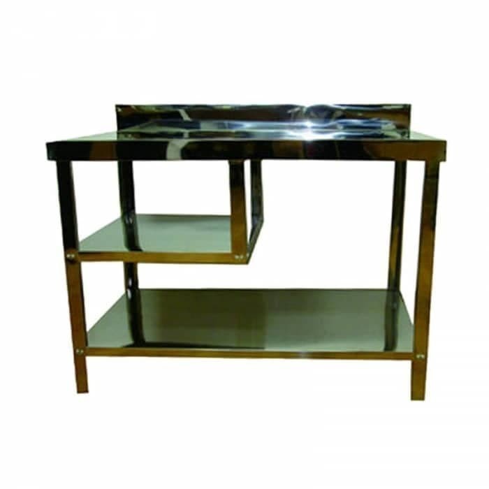 Jual Meja Dapur Stainless Steel Metalco MT-1 Size 1000 x 505 x 820 mm ...