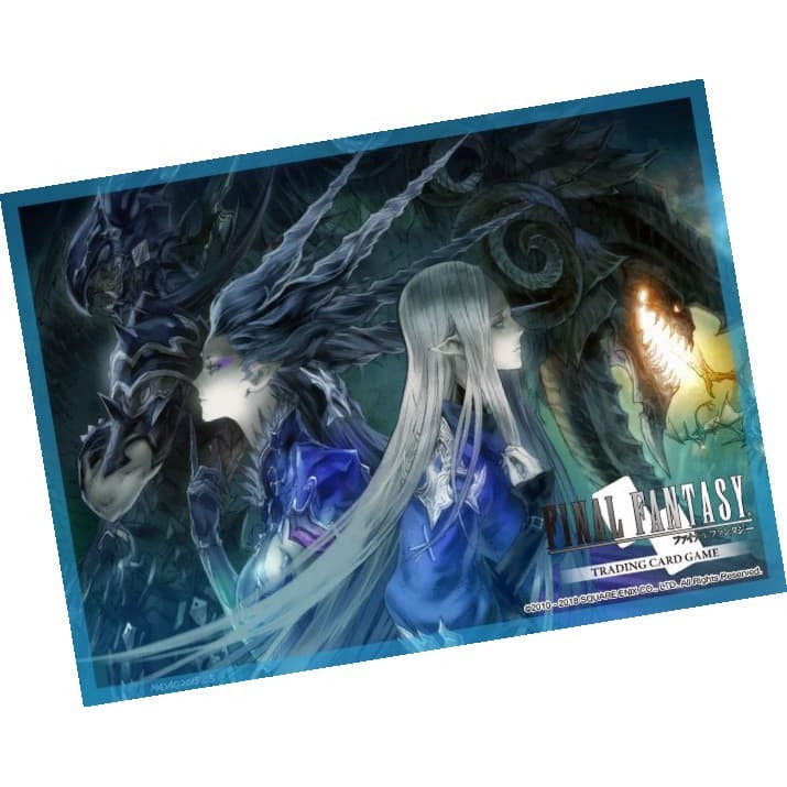 Jual Final Fantasy Card Sleeve Shiva & Ysayle | Shopee Indonesia
