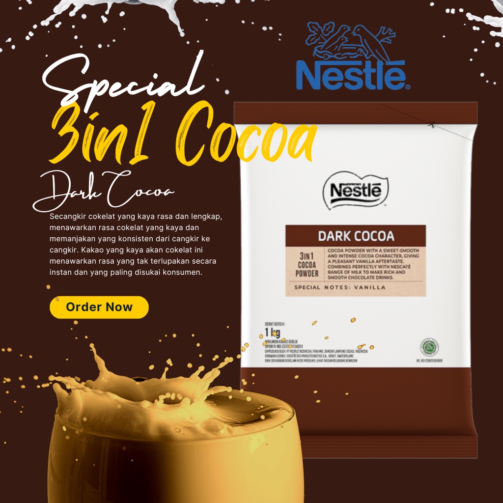Jual Nestle Dark Cocoa | Shopee Indonesia