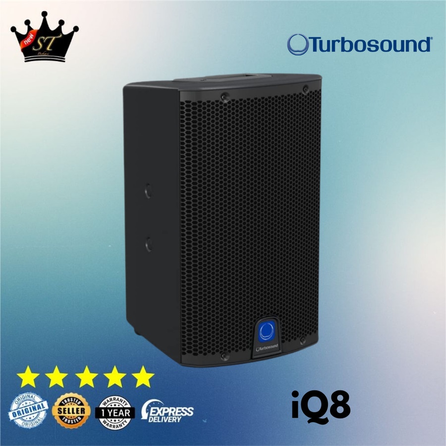 Jual Turbosound iQ8 iQ-8 Active Speaker Aktif Wall Tembok 8" 2500 Watt ...