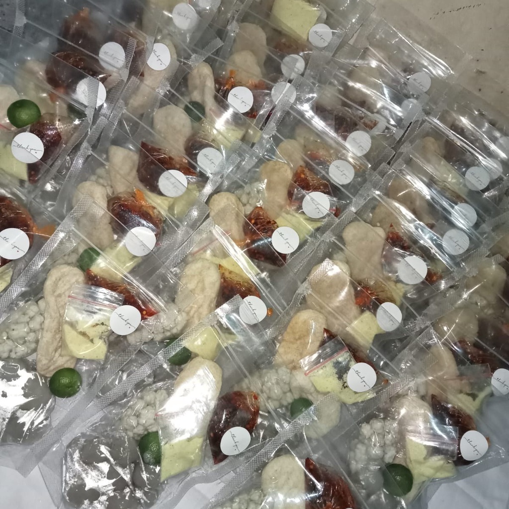 Jual Baso Aci Boci Kuah Cilok Goang kuah Pedas Original | Shopee Indonesia