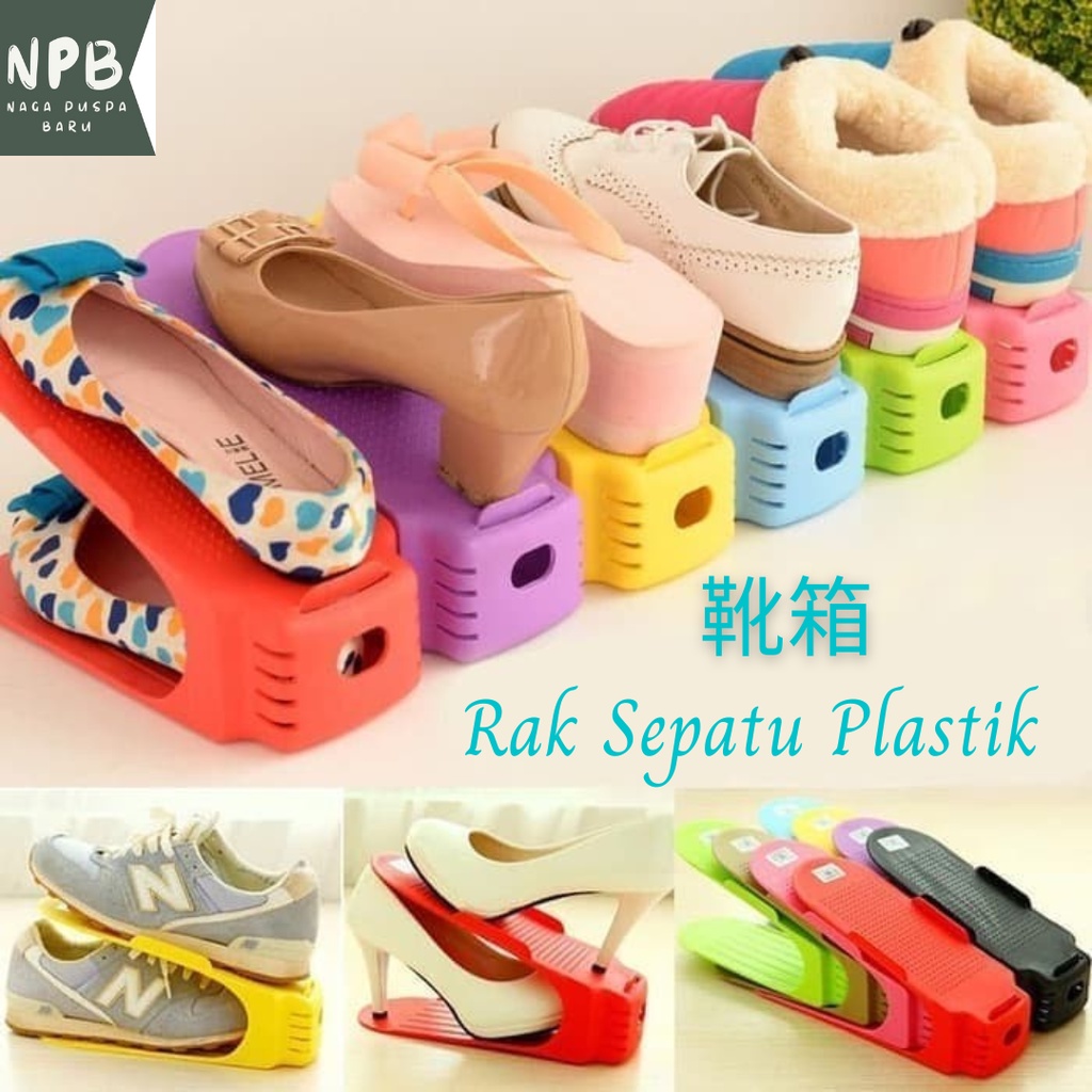 Jual Tempat Sepatu Plastik Satuan - Tempat Sepatu Plastik | Shopee ...