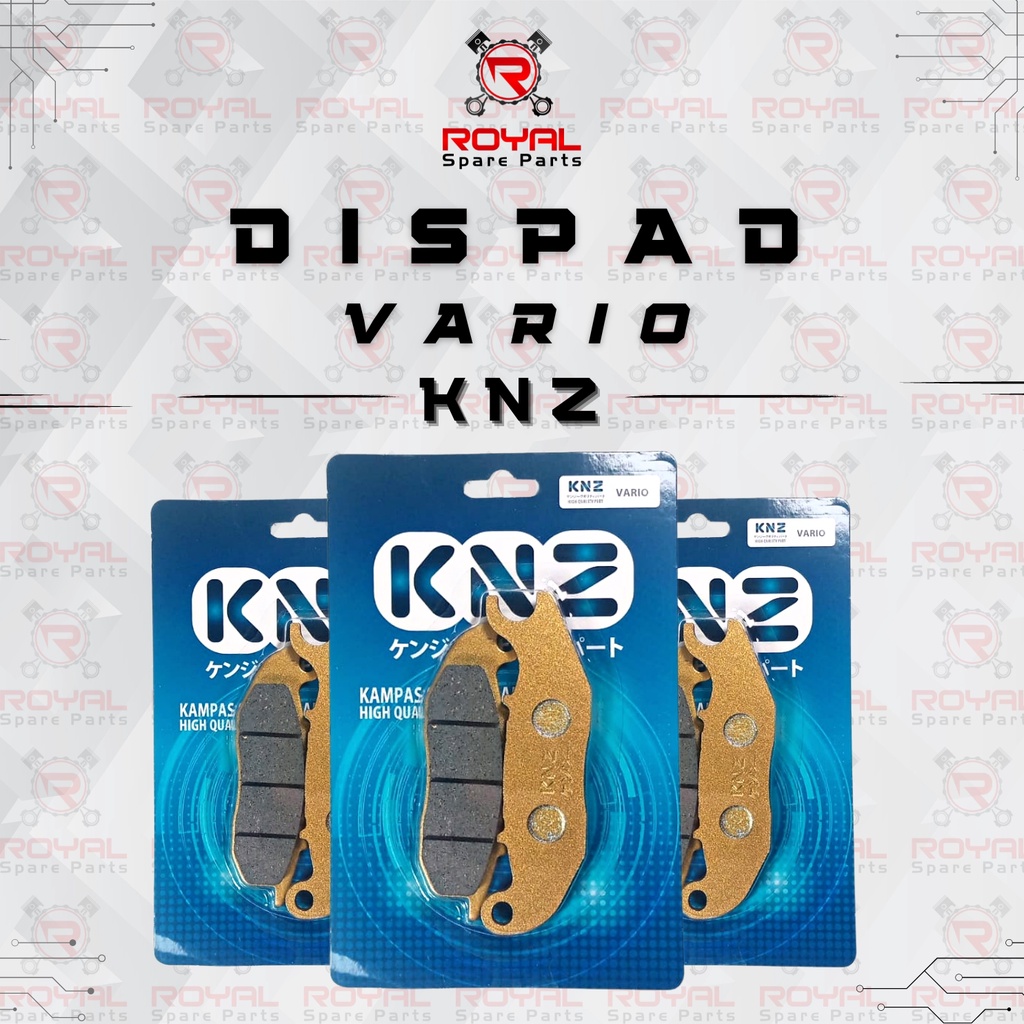 Jual DISCPAD DISPAD KAMPAS REM DEPAN VARIO / CRF 150 / WR 155 ORIGINAL ...