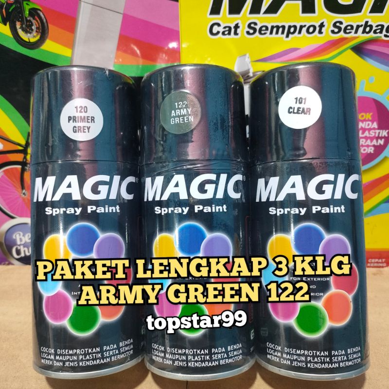 Jual Pilok Pilox Cat Semprot Magic Paket Lengkap 3 Kaleng 300cc Paketan ...