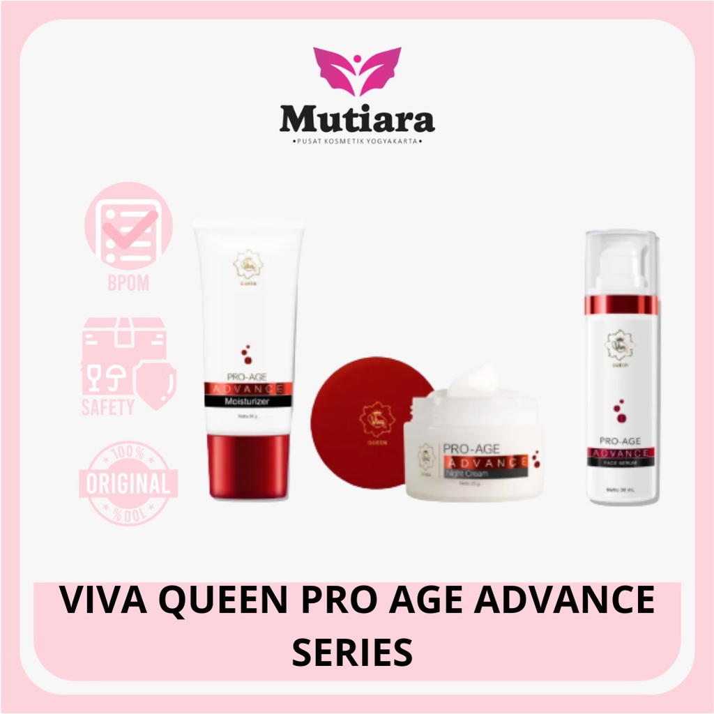 Jual VIVA QUEEN PRO AGE ADVANCE SERIES | Shopee Indonesia