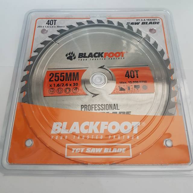 Jual Mata Potong Circle Saw Blade Multi Cutter 10" X 40T Blackfoot ...