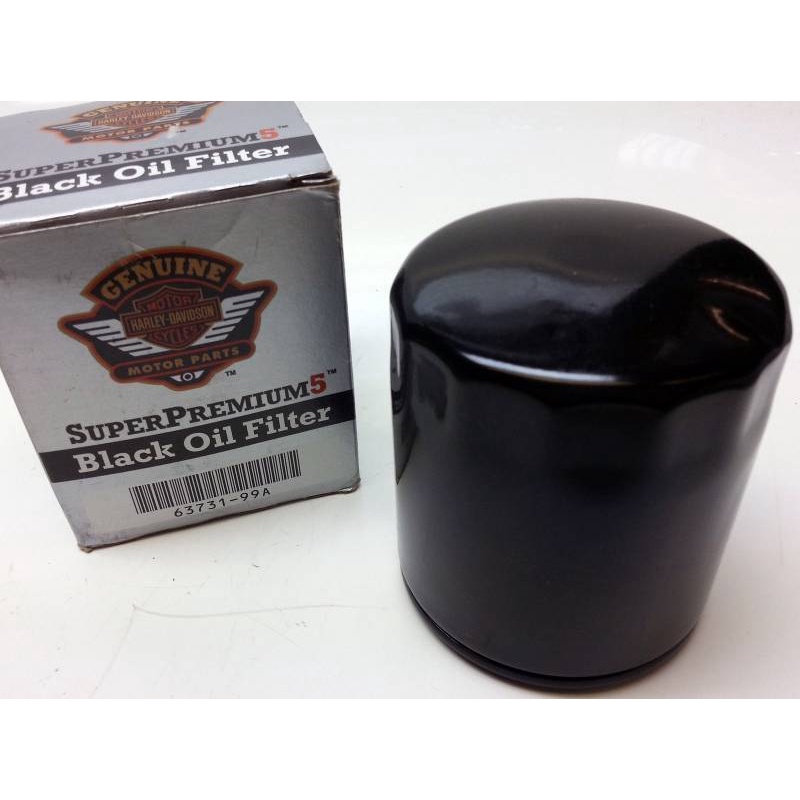 Jual GENUINE HARLEY DAVIDSON OIL FILTER SUPER PREMIUM BLACK | Shopee ...
