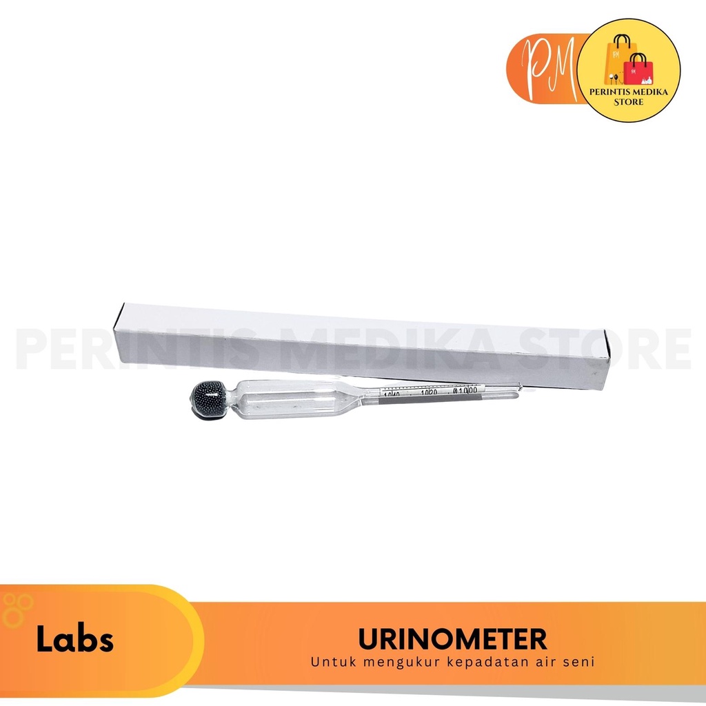 Jual Urino Meter - Alat Pengukur Kepadatan Urin Urinometer Manual ...