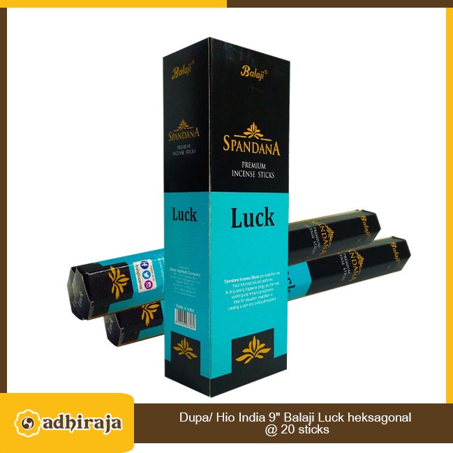Jual Dupa/ Hio India 9" Balaji Luck heksagonal @ 20 sticks/6 pcs ...